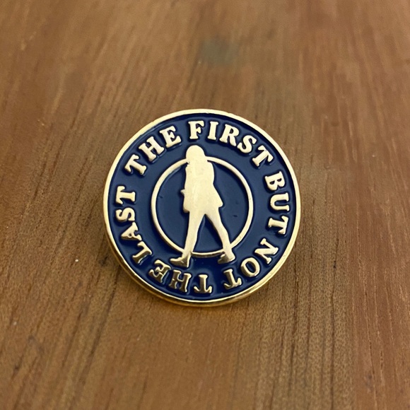 Union Label | Jewelry | Union Label The First But Not The Last Pin Like ...